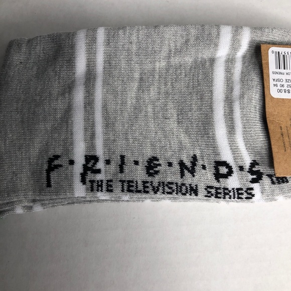 Bioworld | Underwear & Socks | Friends Tv Show Socks Mens Sz 62 Central ...